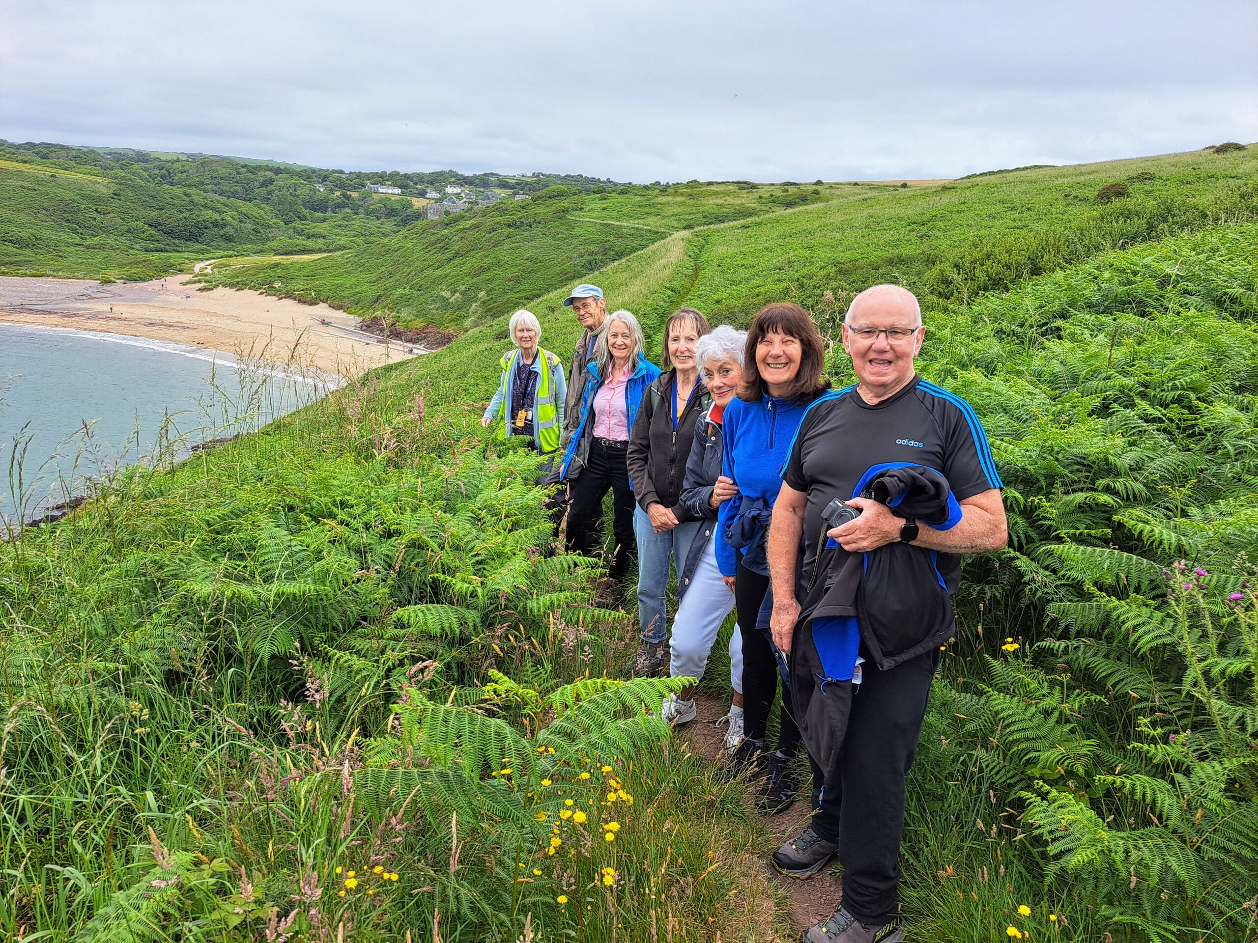Tenby Picture Gallery | Steps2Health Walking Club